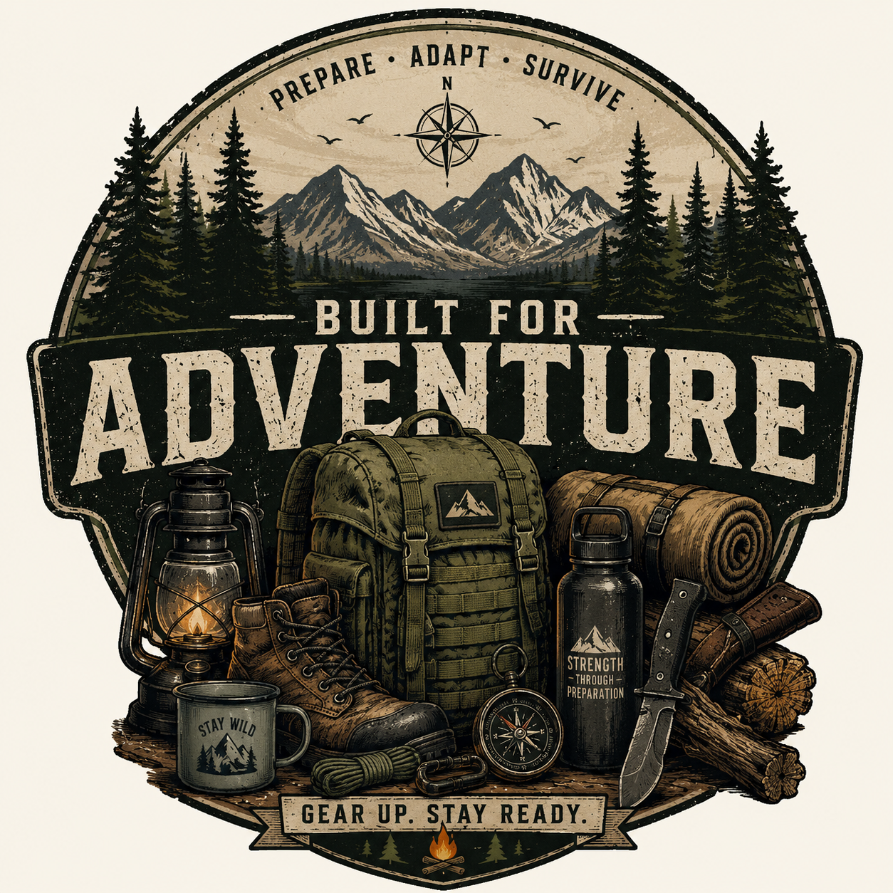 Outdoor and Survival Gear – Preppers Winkel